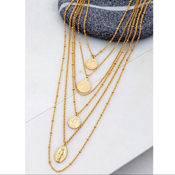Infinity Raine | Jewelry | Sense Of Self 6 Layer Coin Charm ...